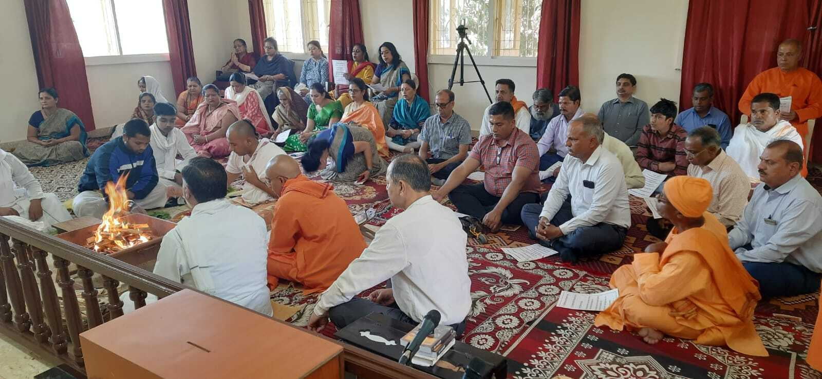 Sri Ramakrishna Dev Tithi Puja | Ramakrishna Mission, Indore